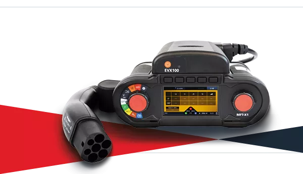 Introducing the EVX100: Faster EV Charger Testing Starts Here | Megger