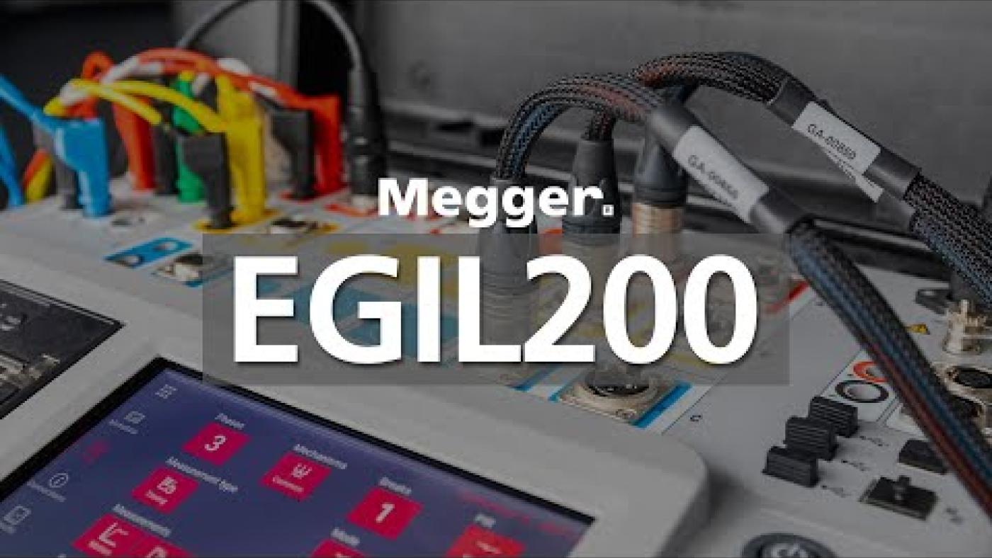 EGIL200 circuit breaker analyser | Megger